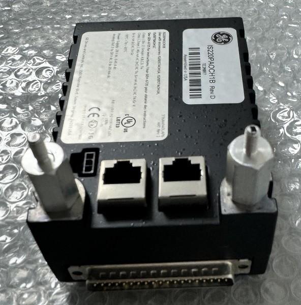 GE IS220PAOCH1B I/O Pack Mark VIe Industrial Control PLC Module