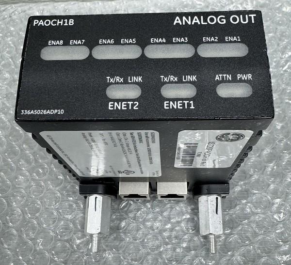 GE IS220PAOCH1B I/O Pack Mark VIe Industrial Control PLC Module