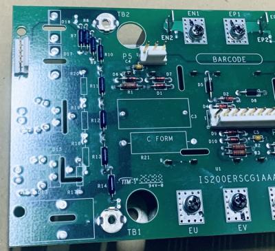 Cina GE IS200EROCH1ABB Mark VI Regolatore di eccitazione Scheda opzioni Fanuc PLC in vendita