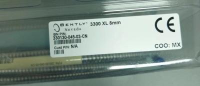 중국 Bently Nevada 330130-045-03-CN 3300 XL 8mm 근접 변환기 시스템 판매용
