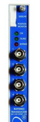 중국 벤틀리 네바다 3500/45 140072-04 위치 모니터 4채널 기기 판매용