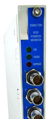 중국 벤틀리 네바다 3500/72M 176449-08 레시피 막대 위치 모니터 판매용