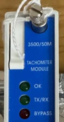 China Bently Nevada 3500/50M 286566-02 Tachometer Module 2-Channel Module for sale