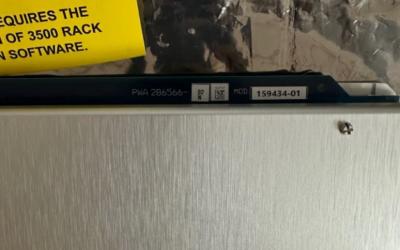 Cina Bently Nevada 3500/50M 286566-02 Modulo tachometrico a 2 canali in vendita