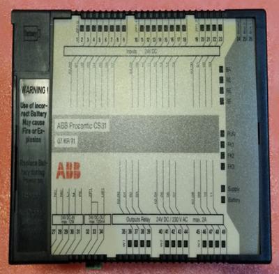 China ABB 07KR91 GJR5250000R0303 Basis Unit 07 KR 91, 230 VAC Processor Module for sale