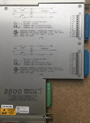 중국 벤틀리 네바다 3500/42M-04-00 135489-01 내부 장벽이 있는 I/O 모듈 판매용