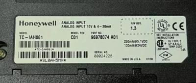 Cina TC-IAH061 Honeywell Experion Modulo di input analogico Modulo PCL In magazzino in vendita
