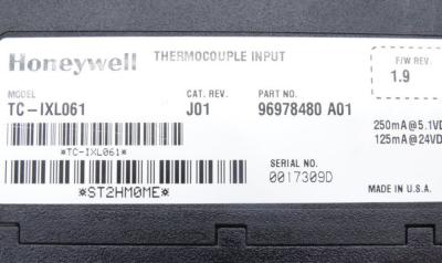 China TC-IXL061 Honeywell Thermocouple PLC Input Module Brand New In Stock for sale