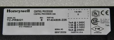 China TC-PRS021 Honeywell Control Processor Module C200 Module DCS Parts PLC Module for sale