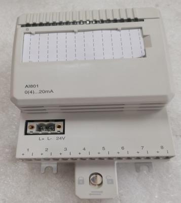 China ABB AI801 3BSE020512R1 Analog Input 8 Channels Module Power Supply Module for sale