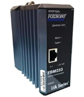 China Foxboro FBM233 P0926GX Field Device System Integrator Module Dual-ported Field I/O Devices And The I/A Series System for sale
