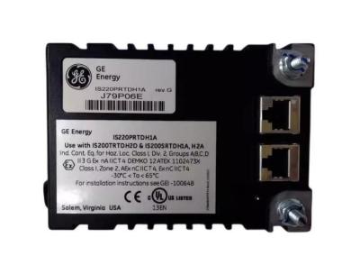 중국 GE IS220PRTDH1B 저항 온도 장치 입력 모듈 판매용