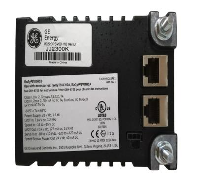 중국 GE IS220PSCHH1A MarkVIe 특화된 일련 통신 I/O 모듈 판매용