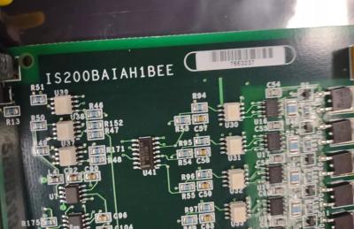 중국 GE IS200BAIAH1BEE 마크 VI 브릿지 애플리케이션 인터페이스 카드 재고 판매용