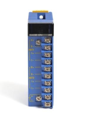 China F3DA02-0NS1 YOKOGAWA Digital Analog Output Module D/A Converter PLC for sale