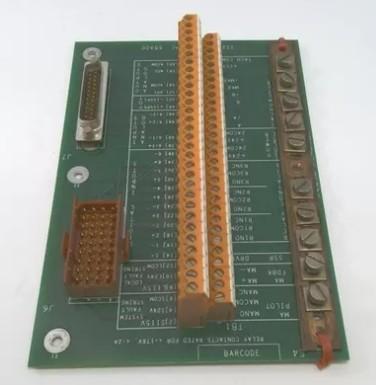 China IS200ATBAG1B GE Application Input / Output Terminal Block IS200 Mark VI Interface Card for sale