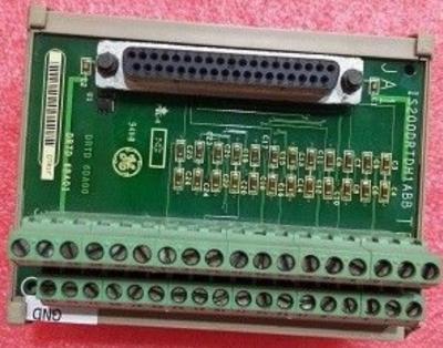 China IS210DRTDH1A GE VME Simplex Terminal Detection Module Card für Überwachungssysteme zu verkaufen