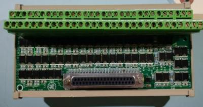 China IS210DTCIH1A GE Simplex Cantact Input With Group Isolation Terminal Board Mark VI Series DIN-rail for sale