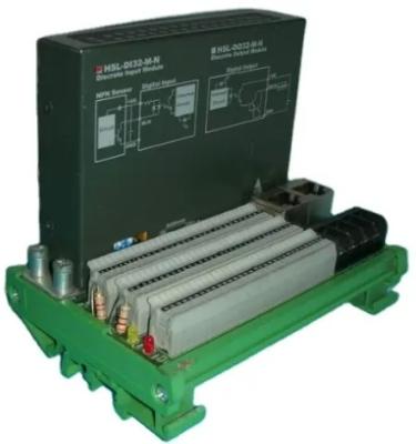 Cina IS210DTTCH1A Giunta di ingresso di termocoppia GE Simplex Mark VI Serie Sistema di controllo Giunta terminale compatta in vendita