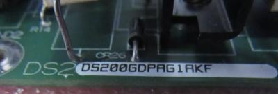 China DS200GDPAG1A GE High Frequency Power Supply Board Gate Driver Power Supply for sale