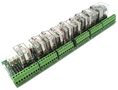 Cina DS200RTBAG3A GE RTBA Relay Terminal Drive Board EX2000 Excitation Circuito stampato in vendita