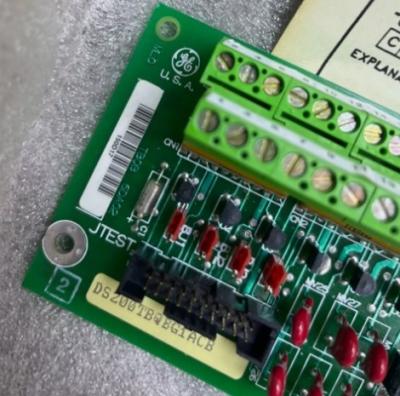 중국 DS200TBQBG1A GE 회로 보드 인터 터미네이션 모듈 정상 코팅 마크 V 시리즈 판매용