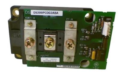 Cina DS200IPCDG1A GE IGBT P3 DB Snubber Card 4-PIN connettore 7 viti corrente elettrica di alto livello in vendita