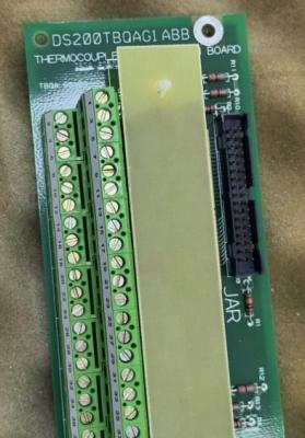 China DS200TBQAG1A GE Thermocouple Termination Module Electric PLC Automation Board for sale