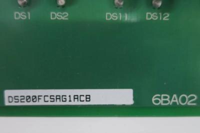 중국 DS200FCSAG1A GE 전류 감지 피드백 보드 마크 V 터빈 제어 시스템 판매용