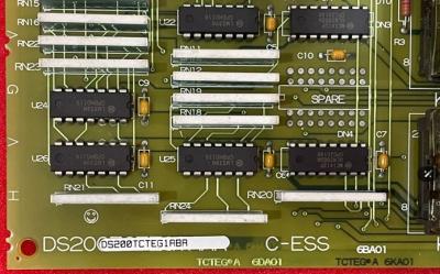 중국 DS200TCTEG1A GE TC2000 트립 모듈 인쇄 회로 보드 마크 V 가스 터빈 카드 판매용