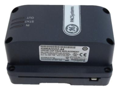 Cina IC695ACC402 GE PACSystems RX3i Power Pack Accessory Module CPE330 RX3i Controller CPU durante fluttuazioni o interruzioni di corrente in vendita