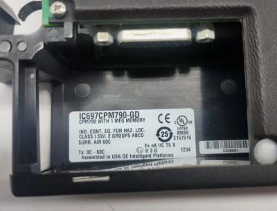 China IC697CPM790 GE Central Processing Unit CPU Controller Module Triple Modular Redundancy Systems for sale
