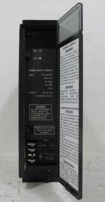 Cina IC697PWR710 Modulo di alimentazione del regolatore programmabile GE 55 W 120/240 VAC 125 VDC in vendita