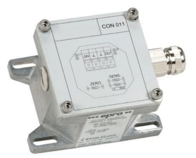 Cina CON011 EPRO Convertitore di segnale di corrente Eddy montato su pannello indurito in vendita