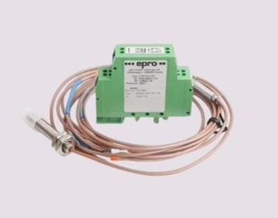 China PR6423/001-010-CN EPRO Eddy Current Sensors 35mm With Adapter Plug 5.0m Cable Length Cable End Lemo for sale