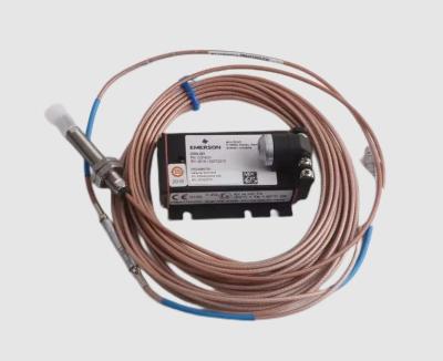 China PR6423/002-030 EPRO 8mm Eddy Current Sensor 45mm Sleeve 1+7m Cable Lemo for sale