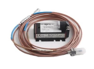 Cina PR6423/10R-111 EPRO senza spina di adattatore 1+4m Cavo taglio contundente Finale del cavo per convertitore 3/8    24   UNF    2A in vendita