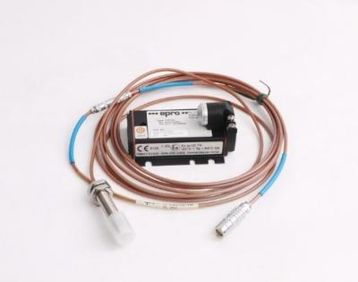 Cina PR6424/002-030 EPRO Sensore di corrente di eccitazione da 16 mm M18x1.5 senza cavo corazzato 62,5 mm Lunghezza totale del sensore in vendita