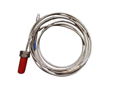 Cina PR6424/010-100 EPRO M18 x 1,5 con tubo di protezione metallica 40 mm lunghezza manica in vendita