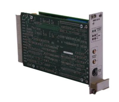 Cina MMS6210 Monitor di spostamento dell'albero a doppio canale EPRO in vendita