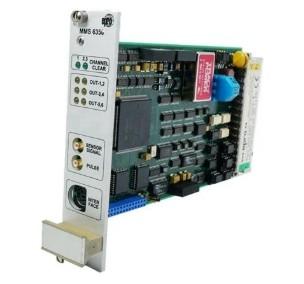 Cina MMS6250 Sistemi di monitoraggio delle macchine EPRO Sistema digitale di protezione della posizione assiale in vendita