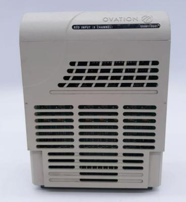 Cina 5X00119G01 sottosistema modulo RTD 8 canali Westinghouse Ovation in vendita