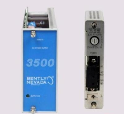 중국 3500/15 128277-01 벤틀리 네바다 전력 공급 자산 상태 모니터링 판매용