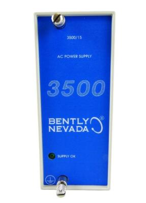 Китай 3500/15-04-04-00 133300-01 Bently Nevada Legacy низковольтный модуль питания постоянного тока продается