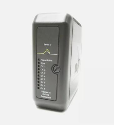 China KJ3201X1-BA1 Emerson EPRO DI 8-Channel 24 VDC Dry Contact Series 2 Card for sale