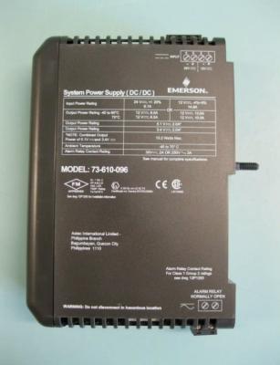 Cina KJ1501X1-BC3 Sistema Emerson di alimentazione a doppia corrente continua in vendita