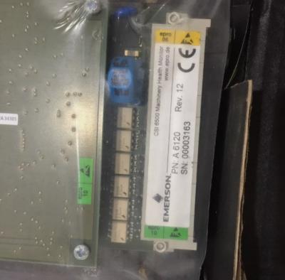 중국 A6120 에머슨 케이스 지진 진동 모니터 판매용