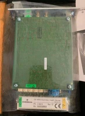 Cina A6210 Emerson Push Position Differential Expansion And Rod Position Monitor in vendita