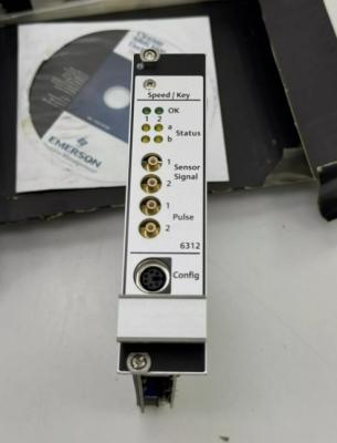 Cina A6312/06 Emerson Push Position Differential Expansion And Rod Position Monitor in vendita