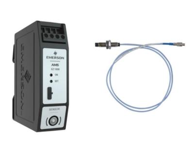 China EZ1000 Emerson Eddy Current Measurement System for sale